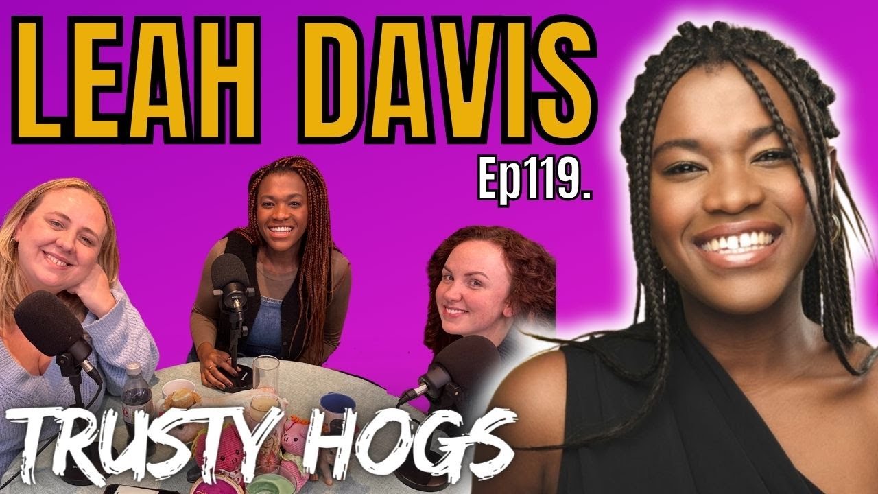 Ep119. LEAH DAVIS / Raccoons, Rabies & Rocky Bars - YouTube