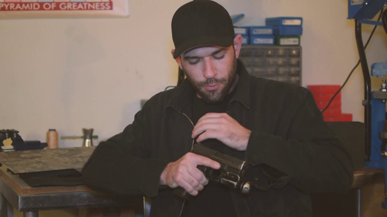 Handgun slide racking made easy - YouTube