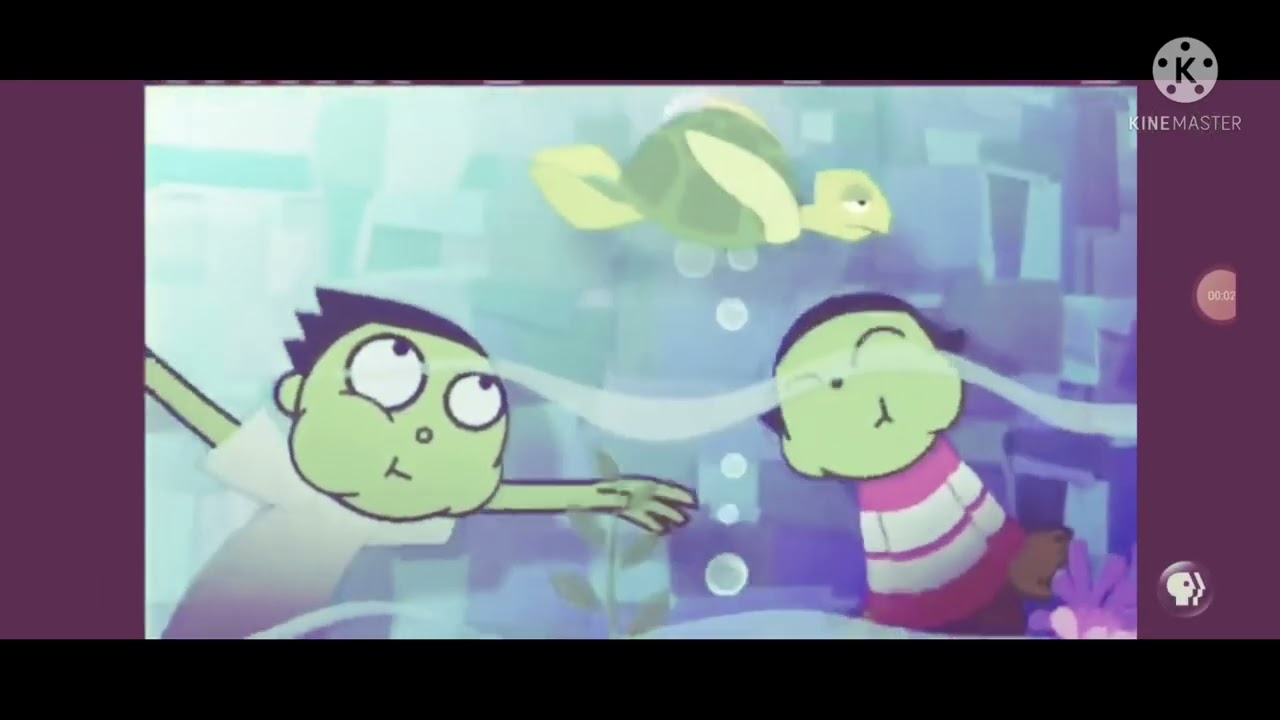 PBS KIDS logo effect Aquarium - YouTube