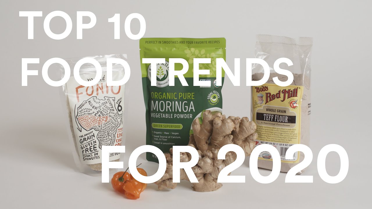Top 10 Food Trends for 2020 l Whole Foods Market - YouTube