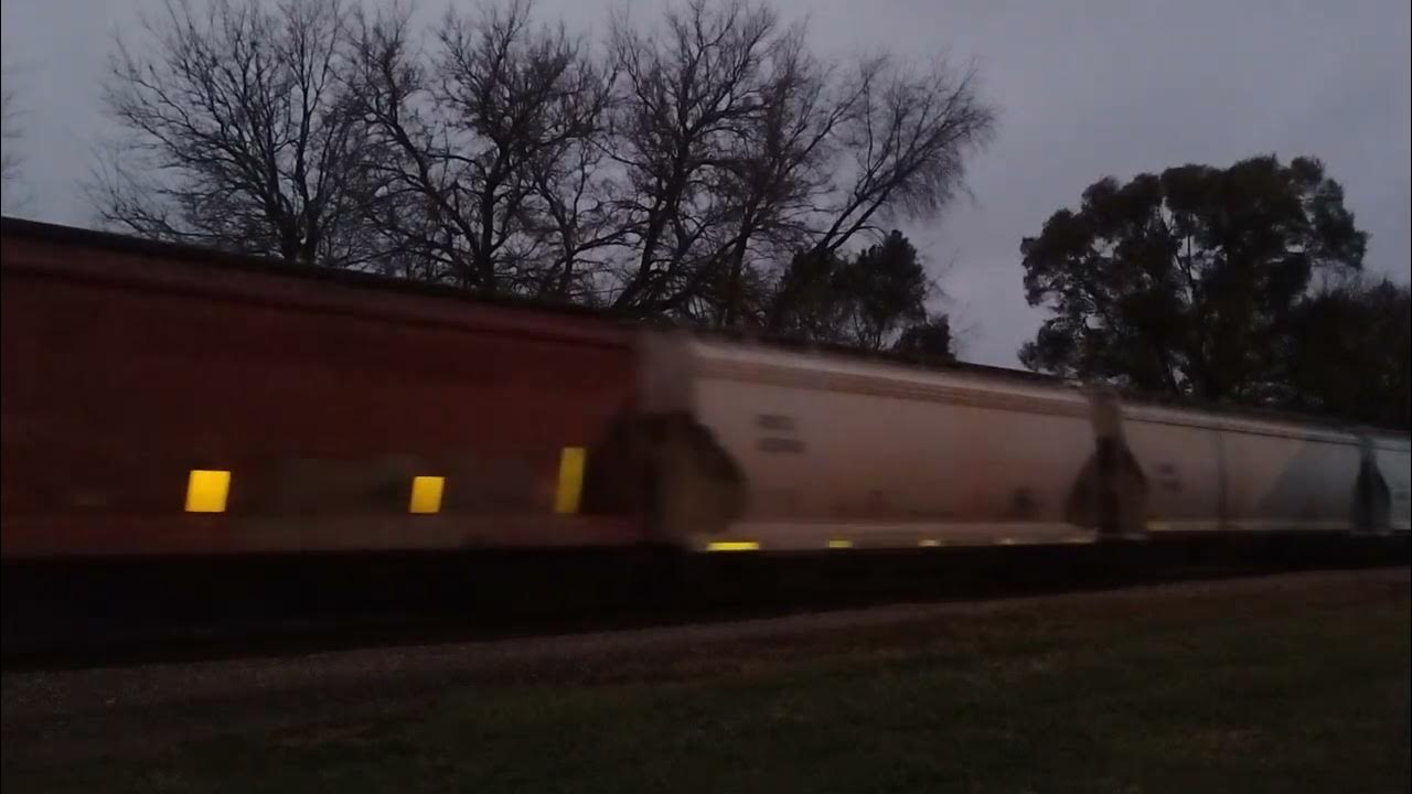 NS 60P With an AC44C6M Leader, CP Power, and a BNSF DPU. - YouTube