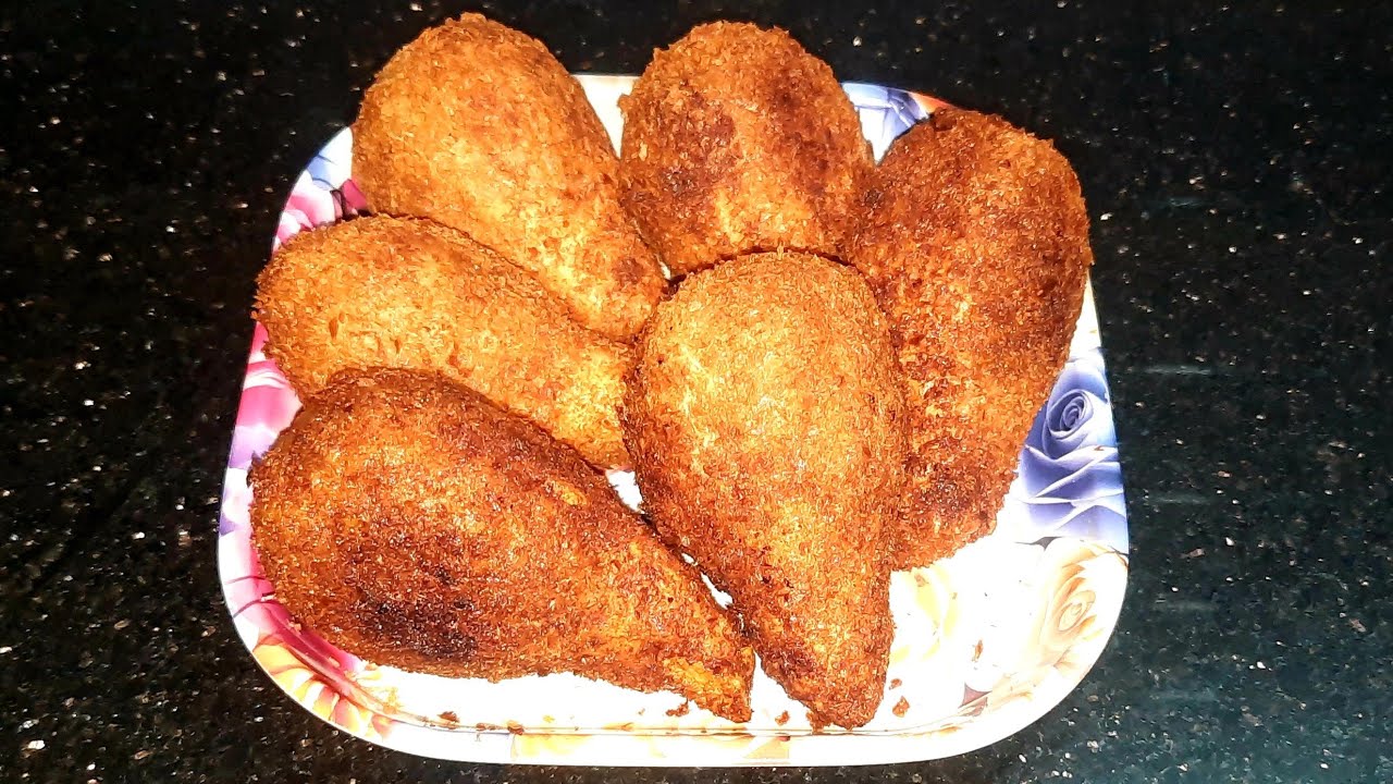 Egg & Bread Snack | No Chicken.... Chicken leg recipe | Ifthar Snack ...