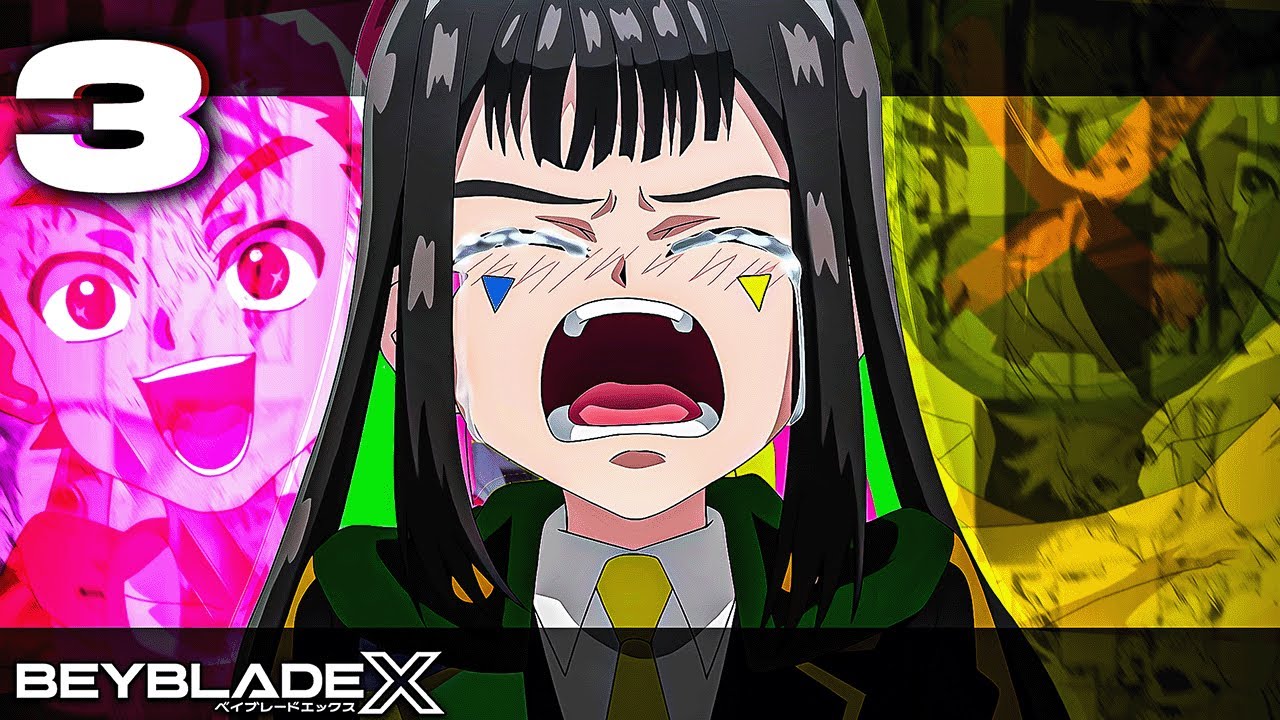 DOUBLE X DASH!! Multi's SAD! Beyblade X Anime Episode 3 REVIEW! - YouTube