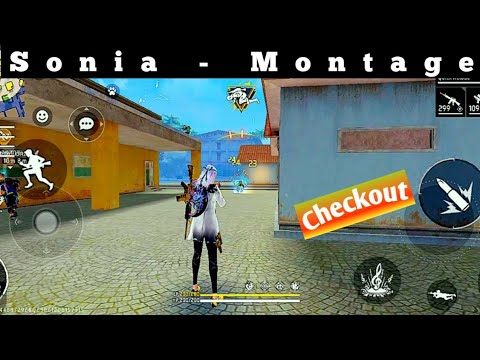 Sonia Character Montage !! Just Watch This !! Garena Free Fire Max New Montage.. - YouTube