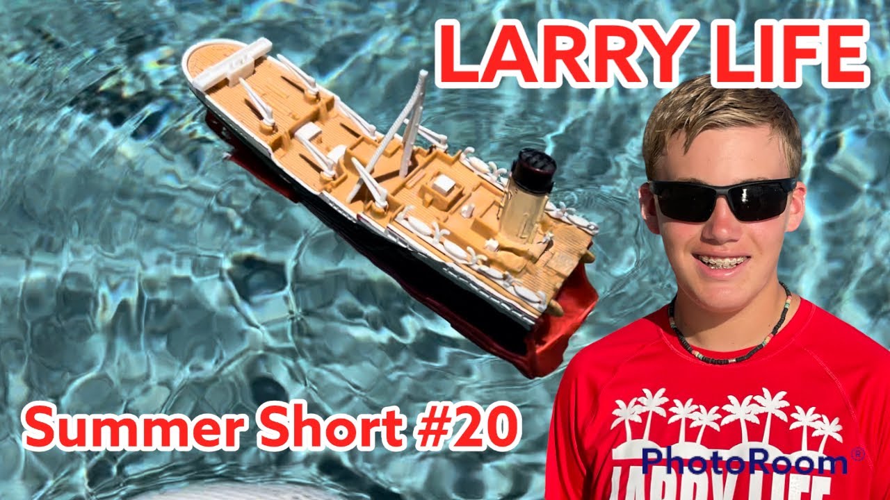 Larry Life Summer Short #20 - YouTube