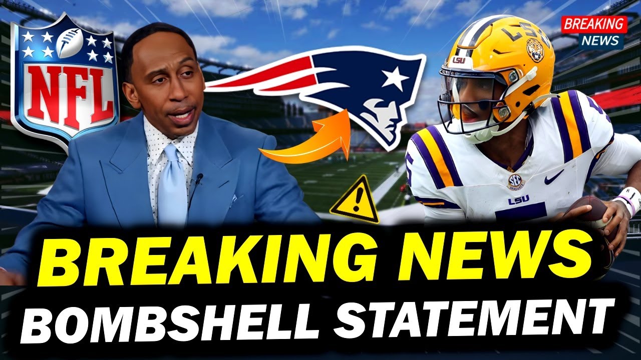 🔥💬BIG SURPRISE! SHOCKING STATEMENT ON PATRIOTS DRAFT: WHAT TO EXPECT ...