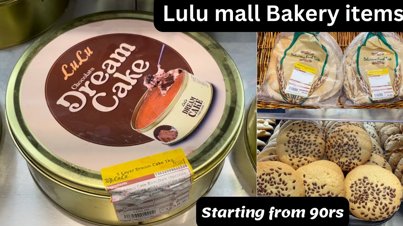 LuLu Mall/LuLu Mall, bakery items/LuLu Mall, Hyderabad/ by ...