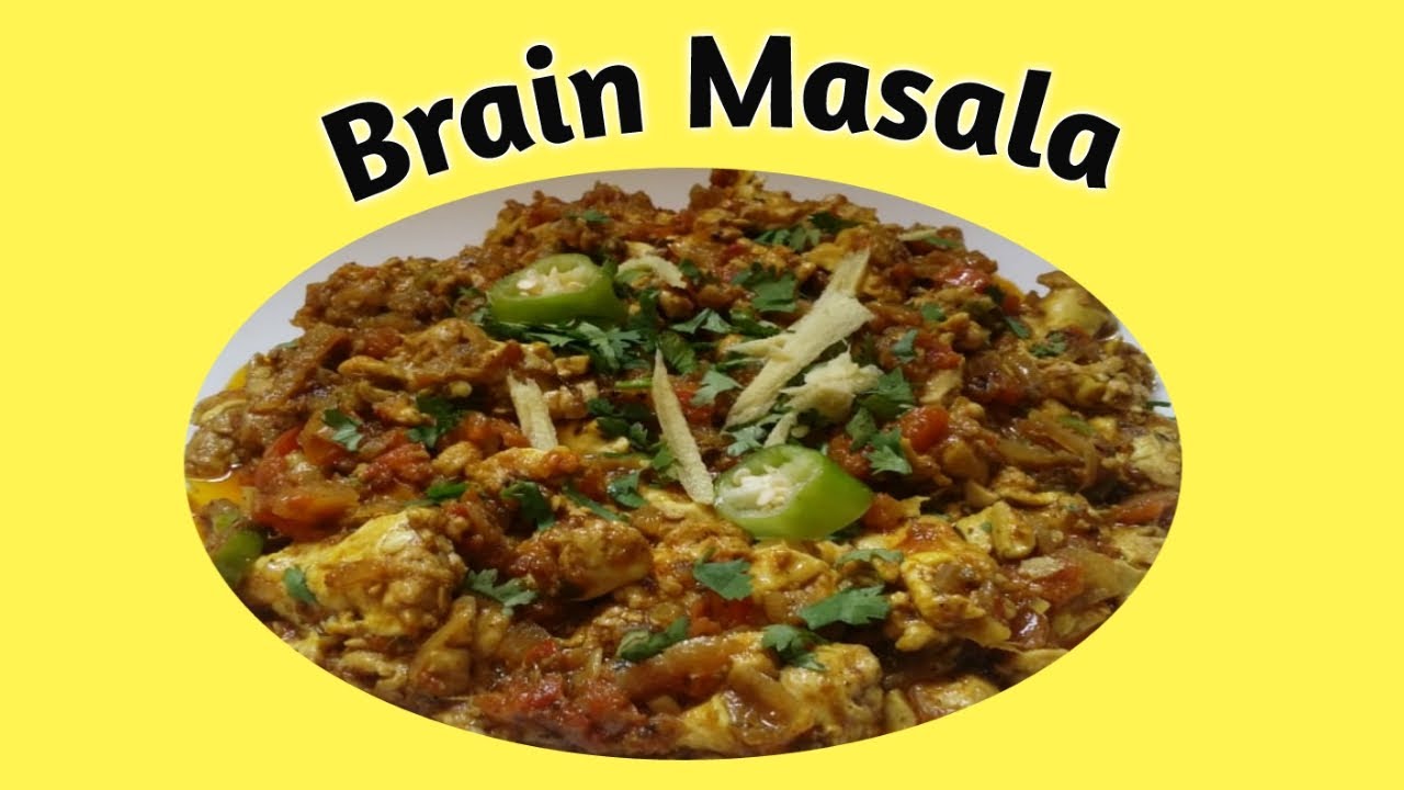 brain-masala-recipe-good-food-samavia-maghez-fry-youtube