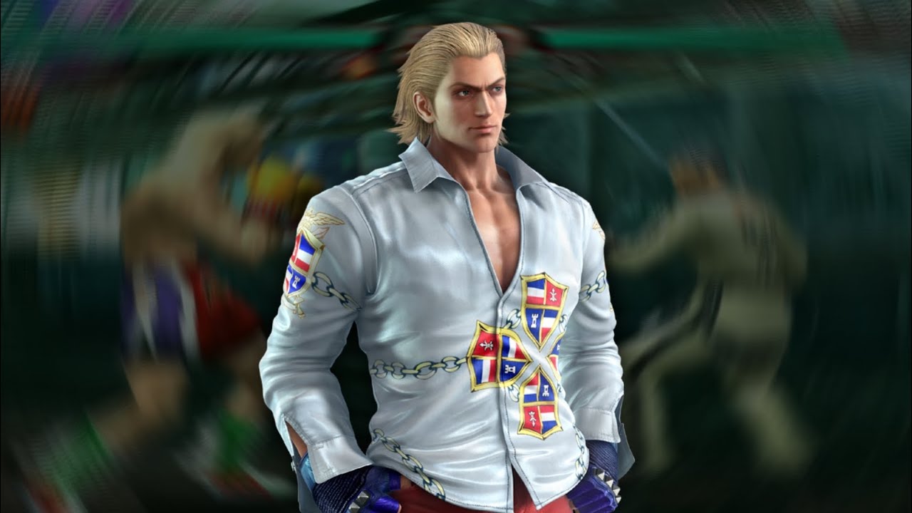 Steve Fox | Tekken6 ppsspp - YouTube