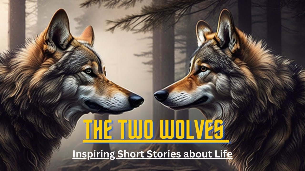 The Two Wolves | Inspiring Short Stories about Life | Story in English ...