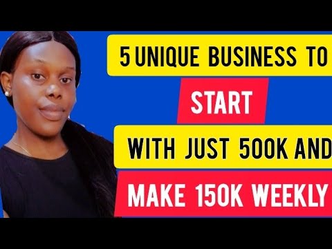 5 HOT BUSINESS TO START AND MAKE QUICK MONEY / Business ideas in ...
