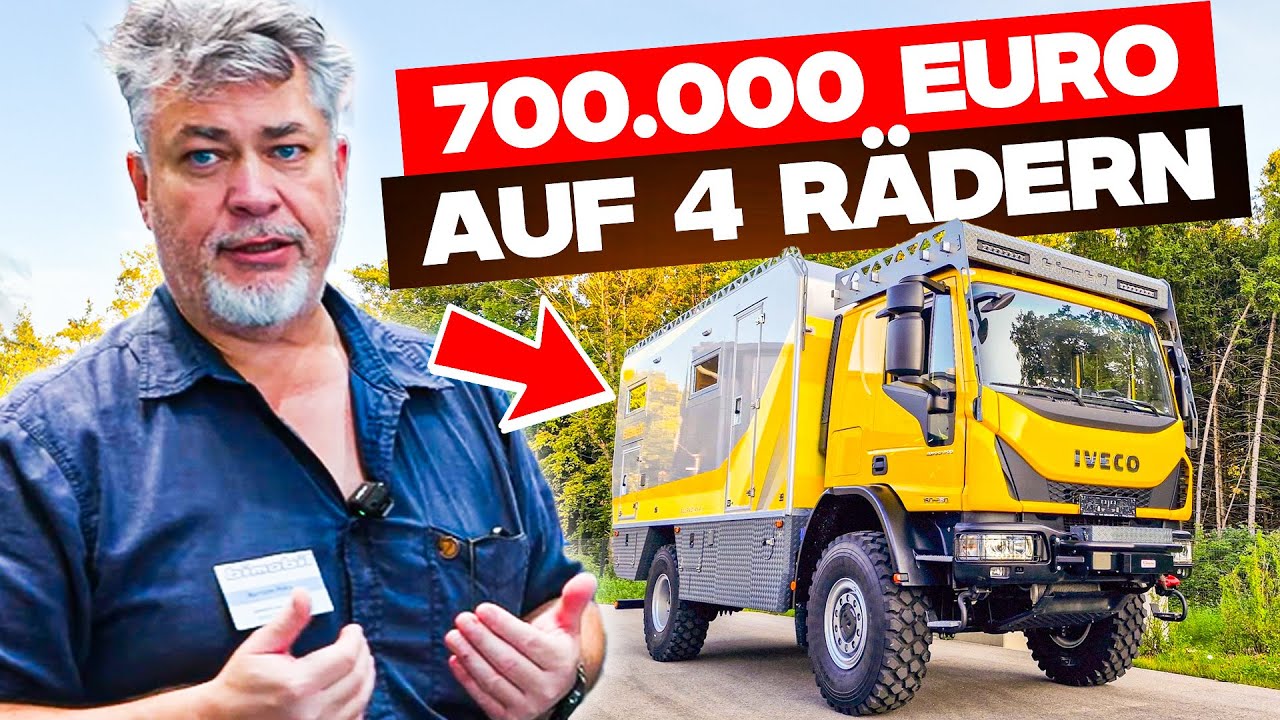 Offroad-Monster: Bimobil EX540 auf Mercedes Arox - Expeditionsfahrzeug ...