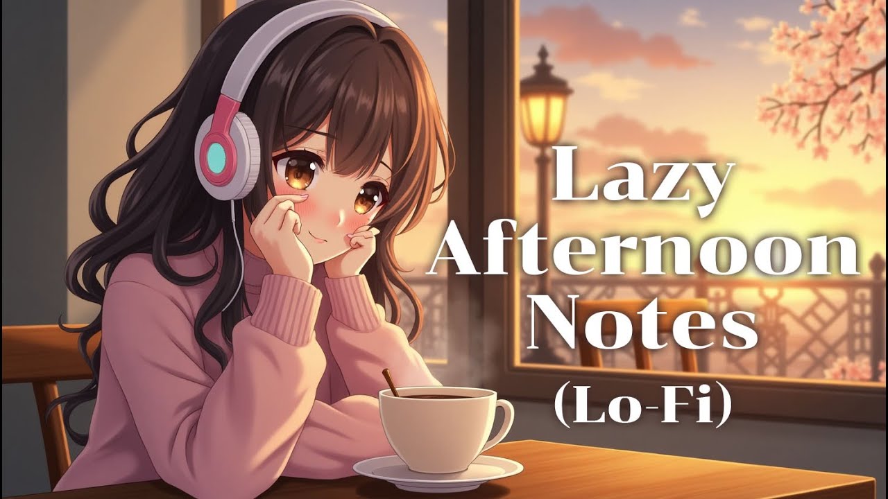 Lazy Afternoon Notes - YouTube