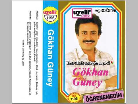 GÖKHAN GÜNEY - SALLANIR ELLER MENDİLLER - (NETTE İLK DEFA...!)⚘🌹(UZELLİ KASET almanya) kaset no:1196