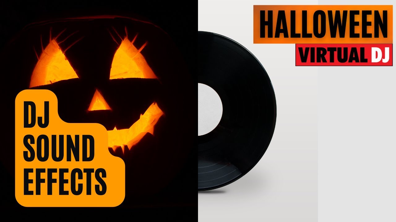 How to Download HALLOWEEN DJ EFFECT Samples - Virtual dj - YouTube