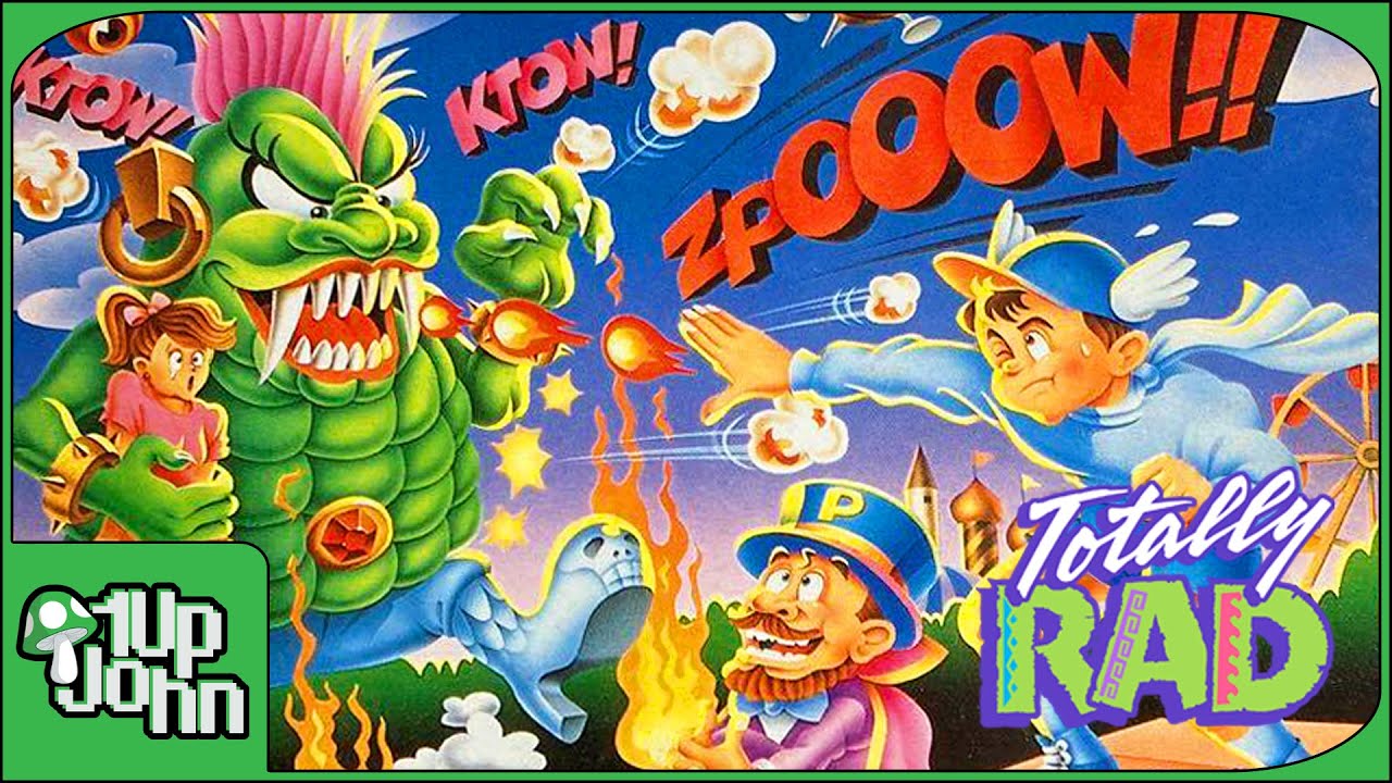 Totally Rad (NES) | 1UpJohn - YouTube