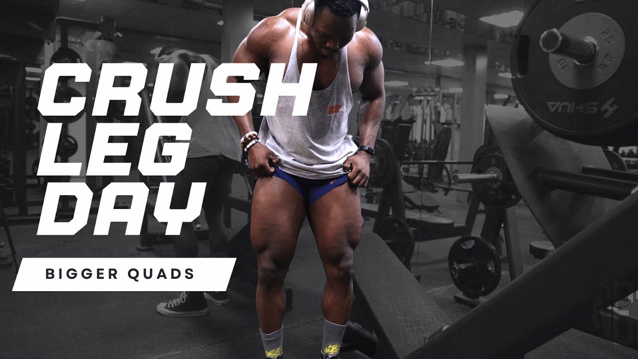 Crushing Leg Day | How I Overcame a Plateau - YouTube