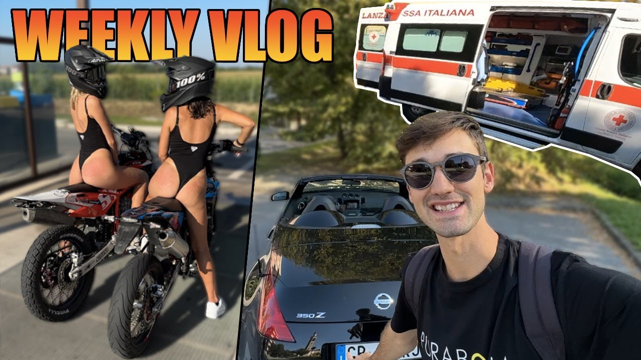 COSA VUOL DIRE ESSERE RICK!! Weekly Vlog 😏💦 - YouTube