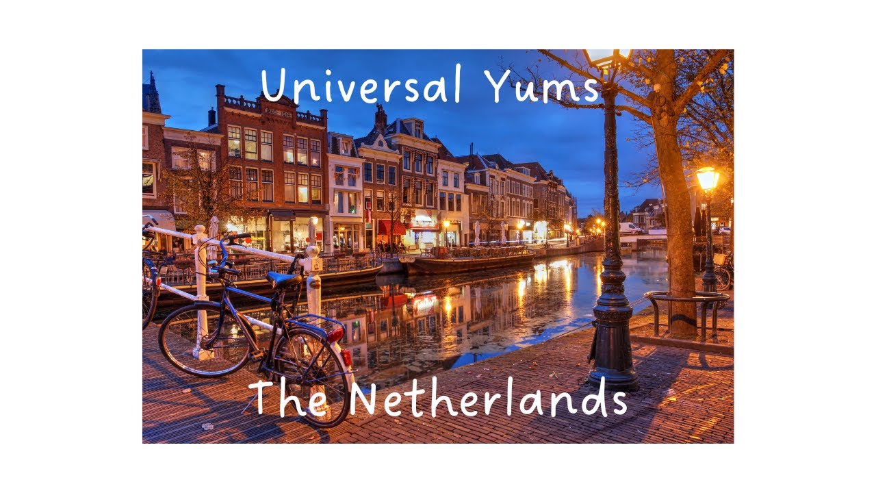 Universal Yums - The Netherlands #universalyums #snacks #fun - YouTube