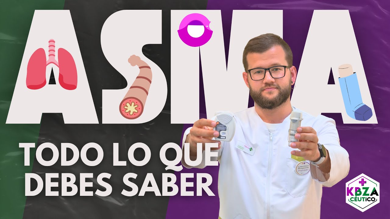 ¡ASMA! Todo lo que debes saber sobre el asma. Consejo y recomendaciones ...