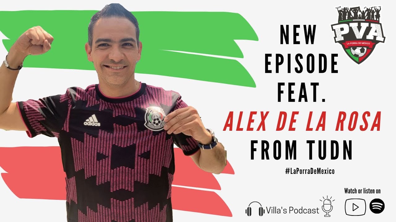 Episode 73 - Alex DeLaRosa (TUDN) - YouTube