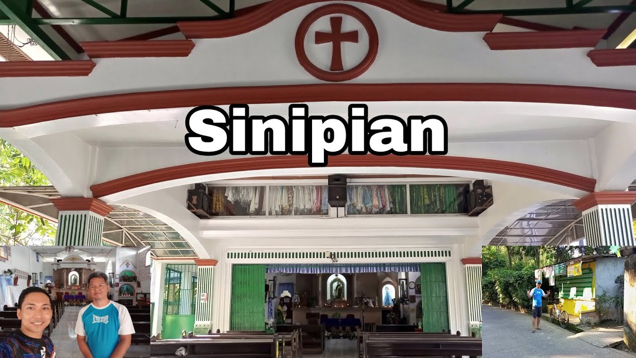 Dinarayo na Simbahan tuwing Mahal na Araw. Sinipian Nagcarlan Laguna ...