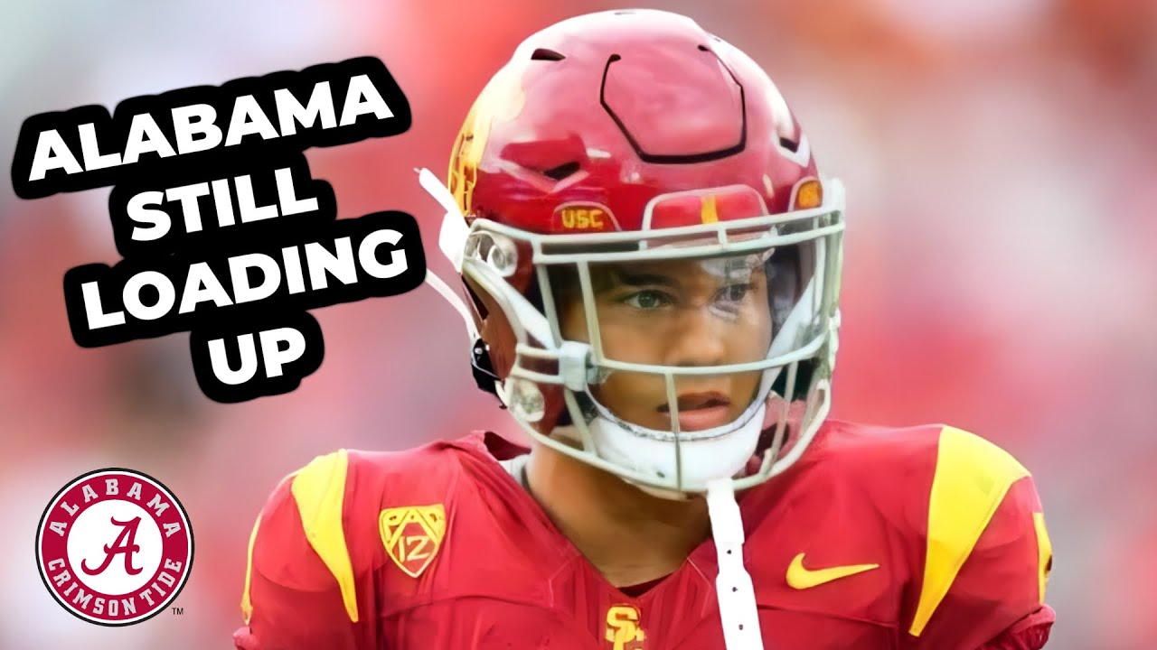 Alabama lands CB Domani Jackson out of the portal - YouTube