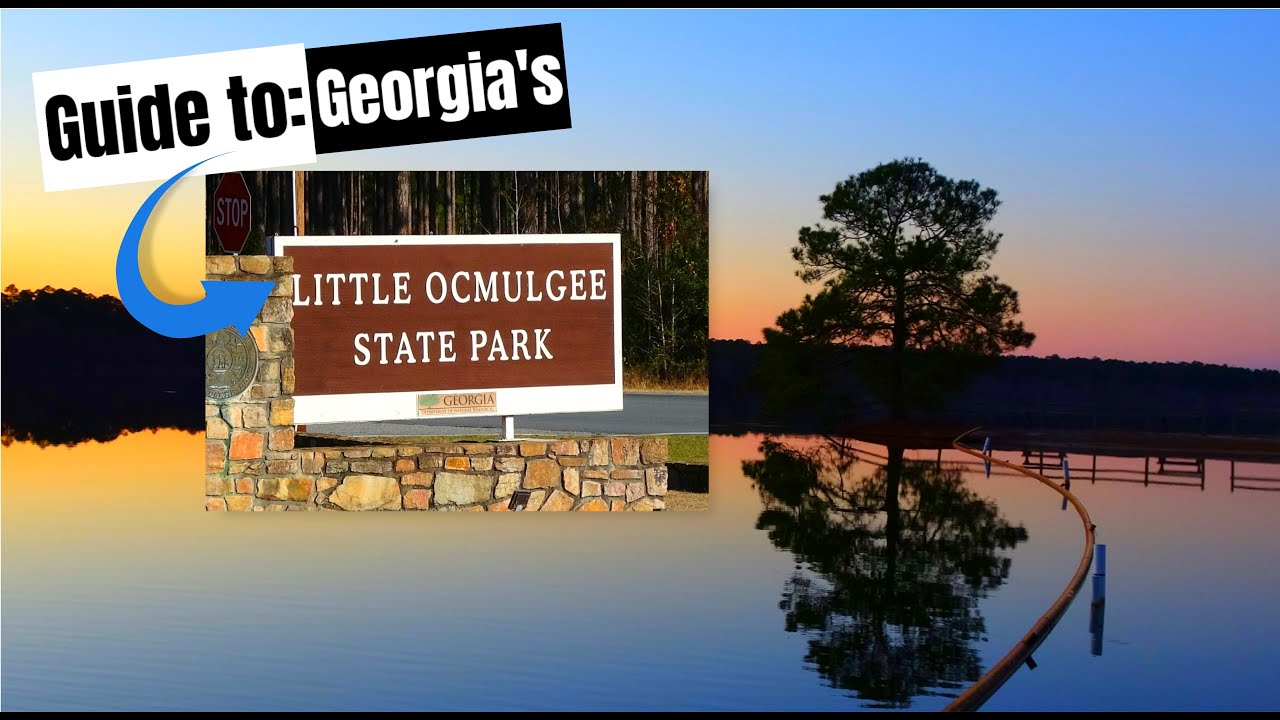 GUIDE to Little OCMULGEE State Park, Georgia | Lodge Room Tour, Hiking ...