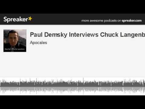 Paul Demsky Interviews Chuck Langenberg (part 4 of 9, made with ...