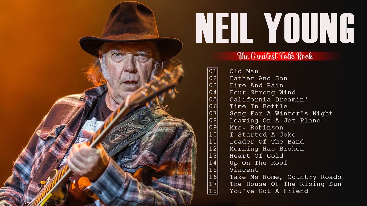 Neil Young Greatest Hits Full Album - Best Songs Of Neil Young Playlist ...