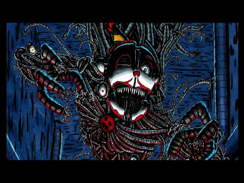 Twisted Ennard vs glitch past season 3 episode 25 Minecraft fnaf ...