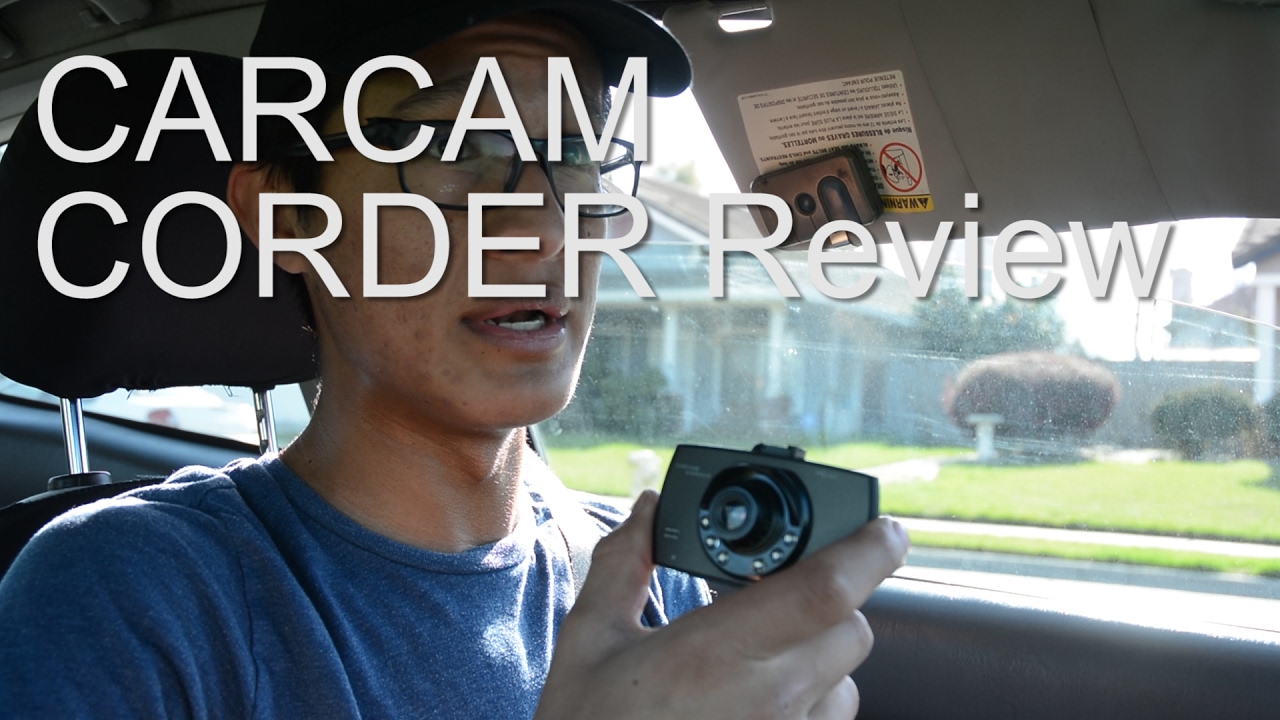 CARCAM CORDER FHD 1080P (Review) - YouTube