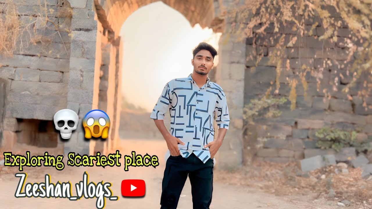 Exploring Scariest gadi in ramadugu 😱💀|| zeeshan vlogs || best moments || - YouTube