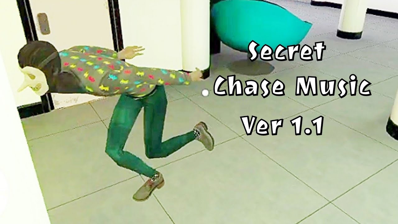 Smiling X Corp Secret Chase Music 😲😲 - YouTube