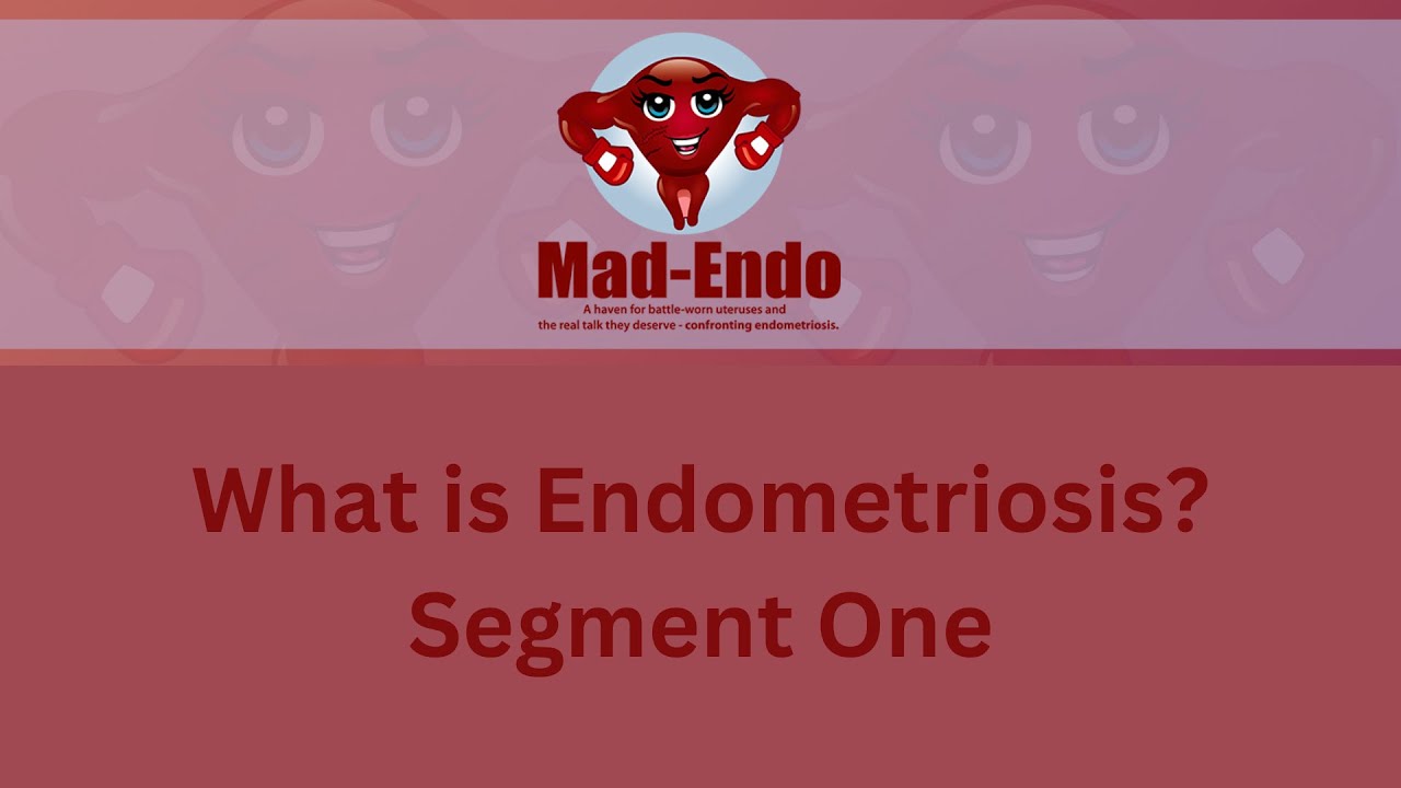 What is Endometriosis? Segment One - YouTube
