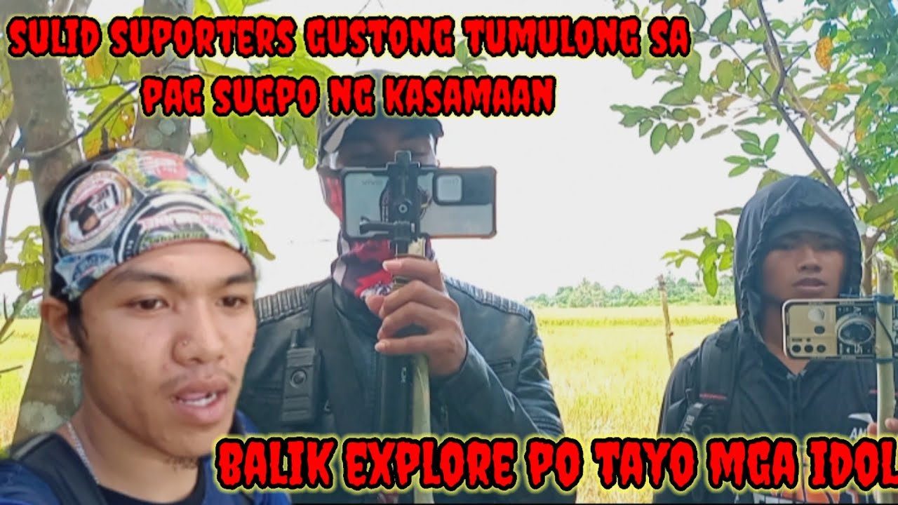 sulid suporters gustong tumulong sa mga iniidulo nya#intinse #kritikal ...
