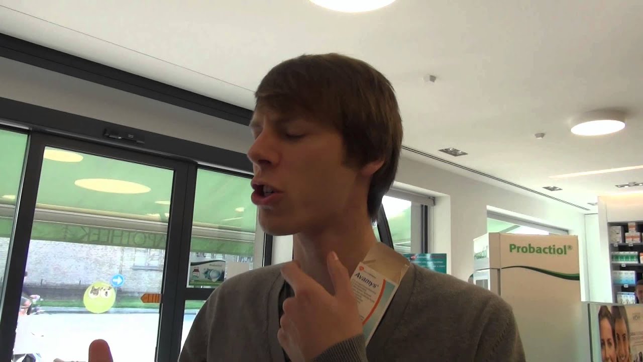 Philippe Geubels @ apotheek Bultynck Oostende - YouTube