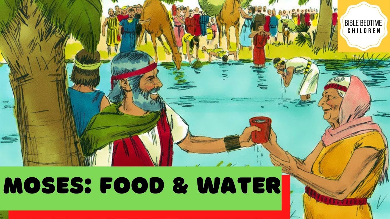 MOSES: FOOD & WATER | Bible Bedtime Children | AUDIOBOOK | ALOUD STORY ...