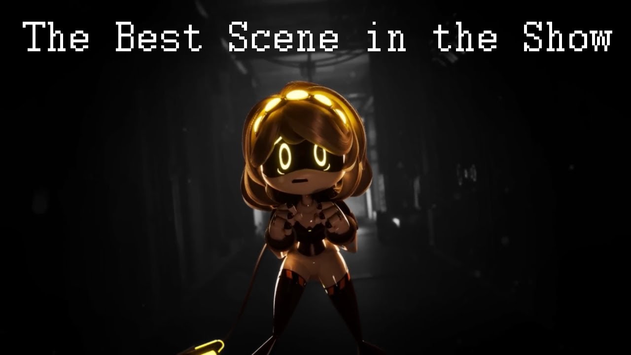 The Best Scene in Murder Drones by far: Why the Hallway Scene is the ...