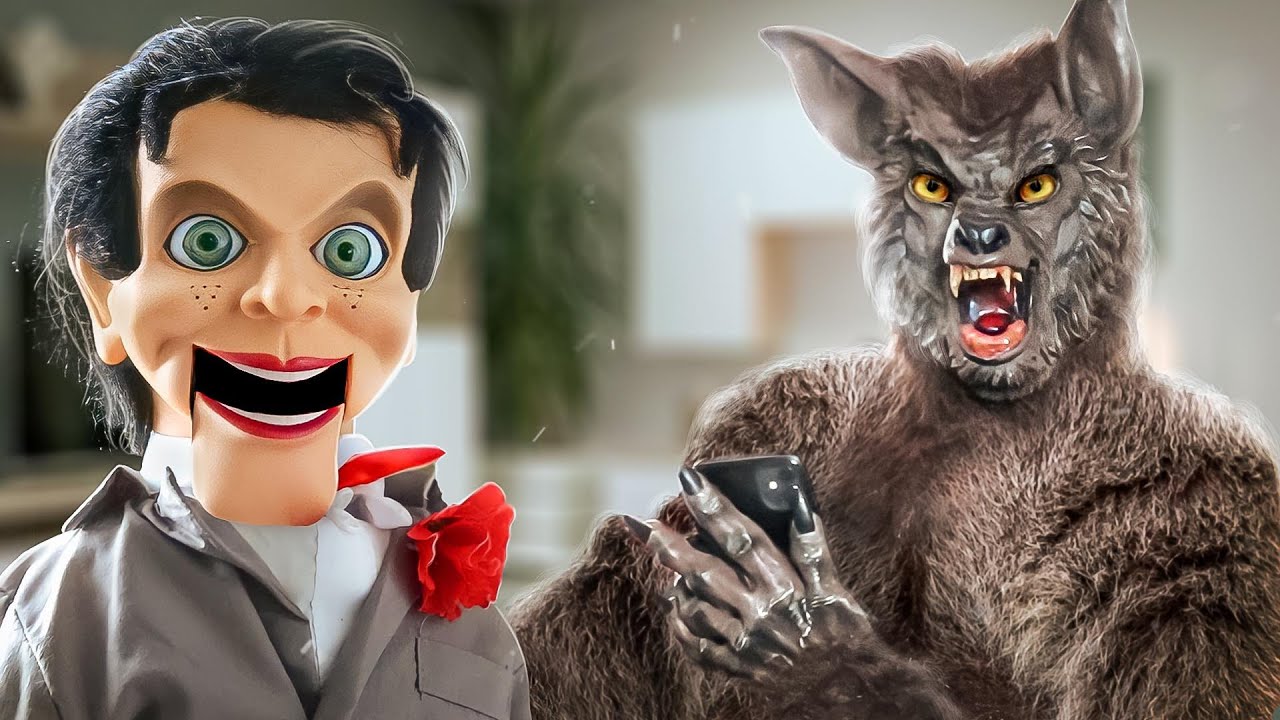 Goosebumps Slappy Dummy Toy