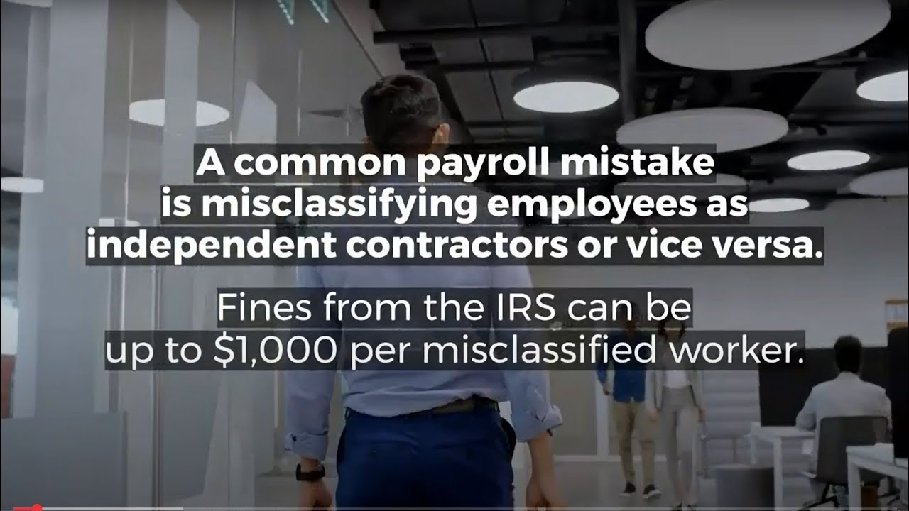 Misclassifying employees as independent contractors or vice versa ...