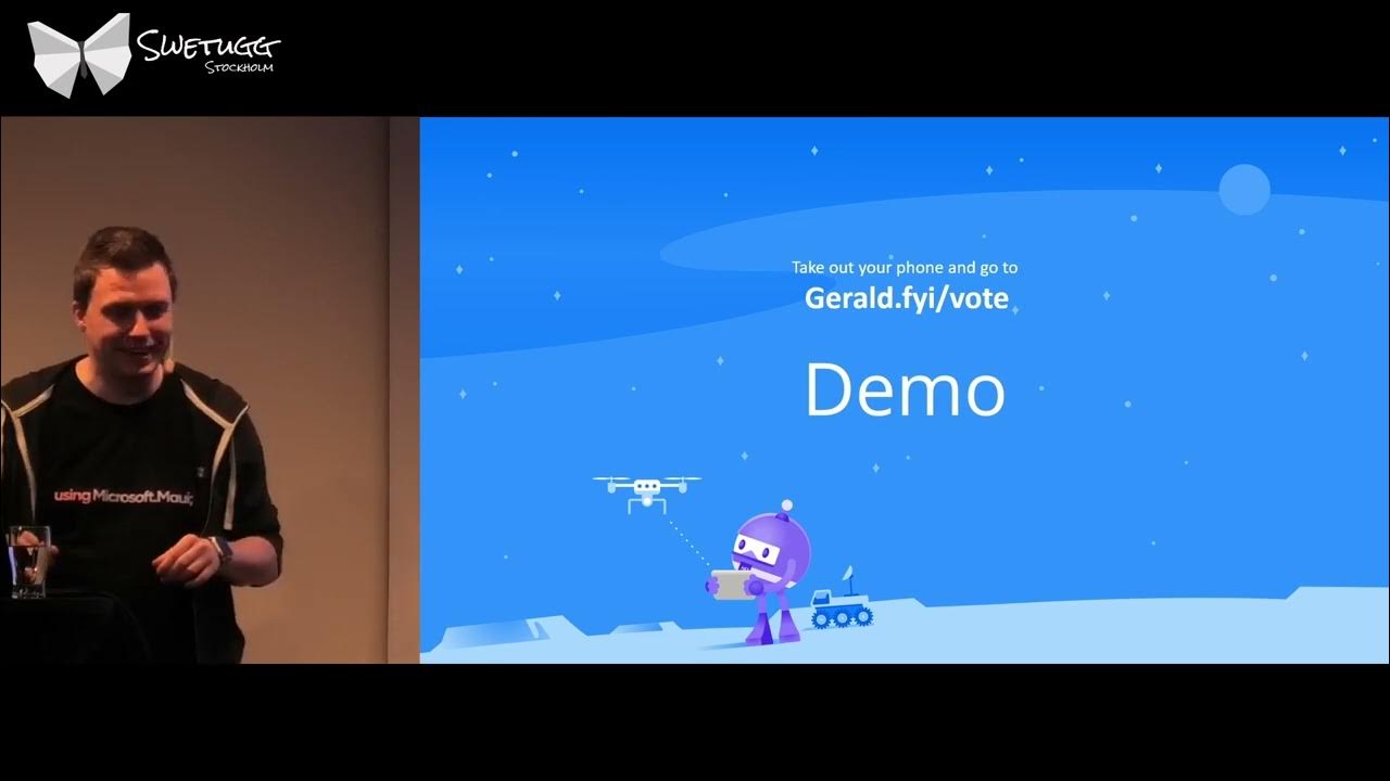 Real-Time Connected Apps with .NET MAUI, Blazor and SignalR - Gerald Versluis - YouTube