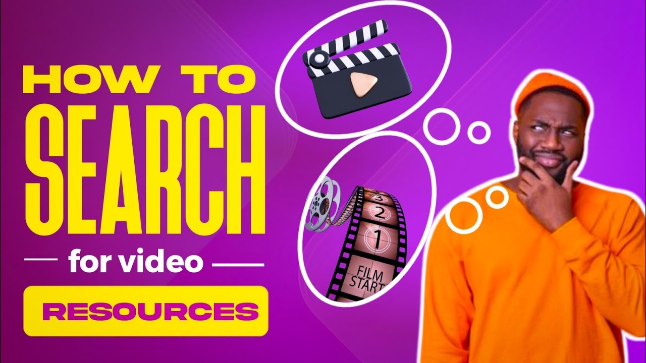 HOW TO SEARCH FOR VIDEO RESOURCES ( Smartphone Video Editing Ep02 ...