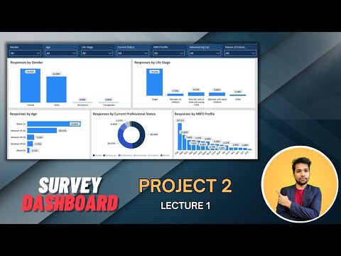 Lecture 97: Understanding of Survey Project 2 | How To Create Survey ...