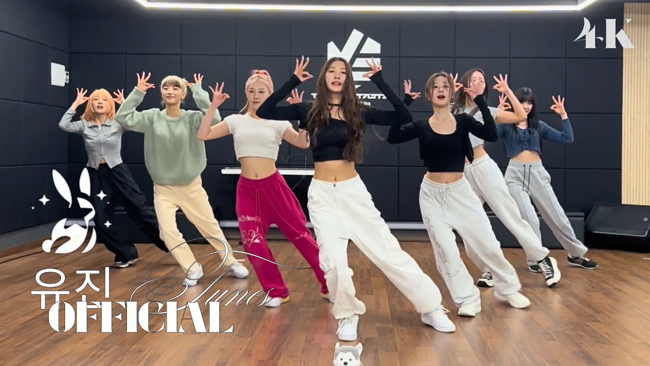 eite - 'INDEPENDENT WOMAN' Dance Practice Mirrored [4K] - YouTube