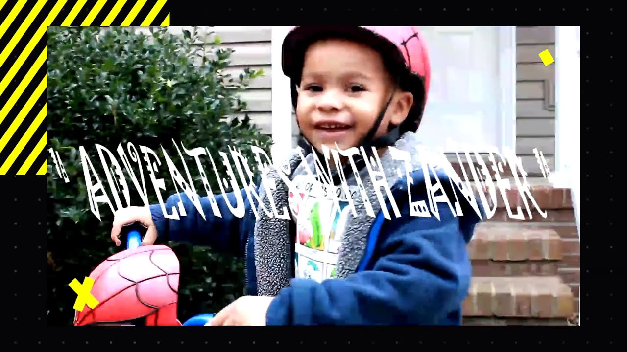 "Adventures With Zander" (Trailer) - YouTube