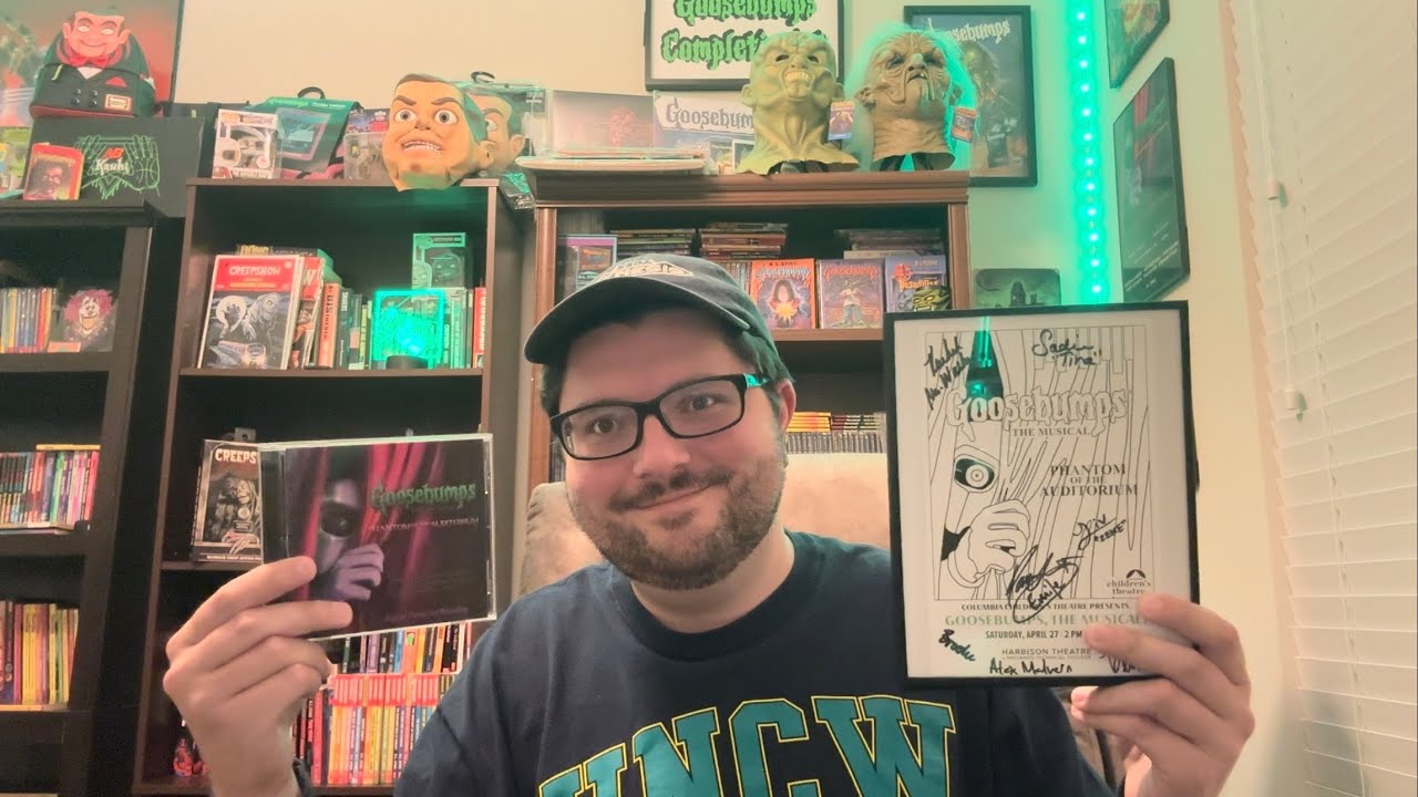 Goosebumps The Musical: Phantom Of The Auditorium - Musical Review ...