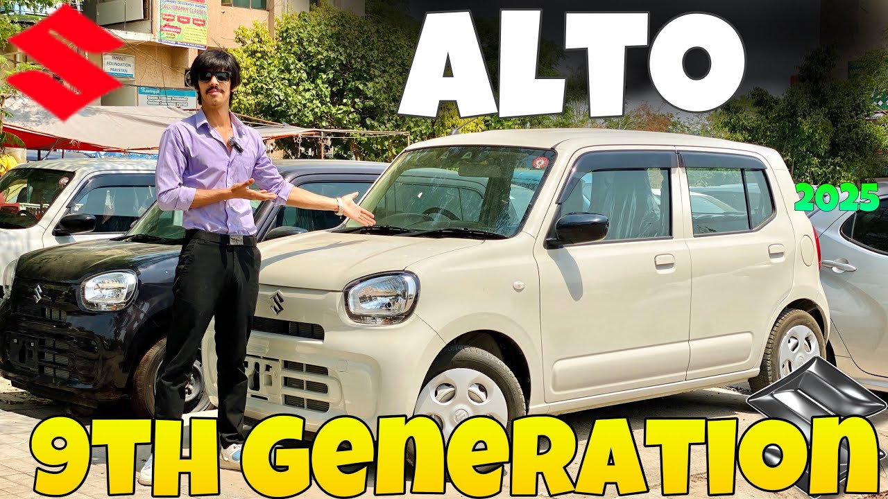 Suzuki alto 9th generation Review Price and Features - YouTube