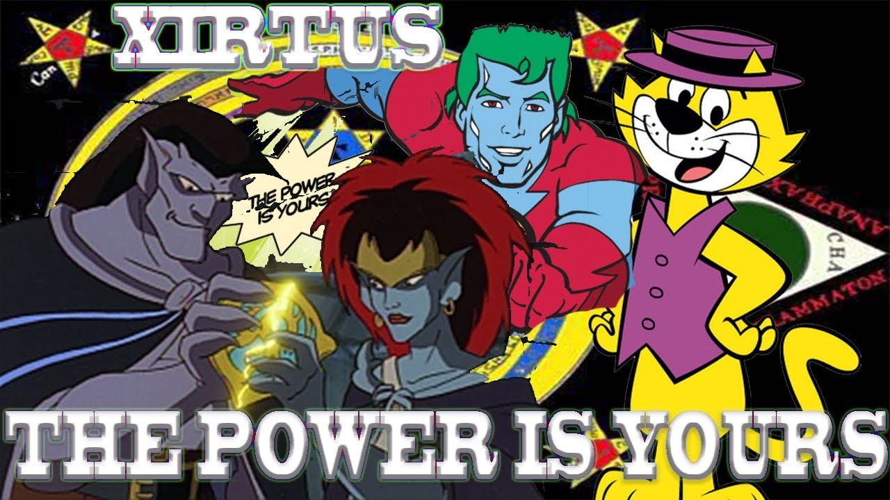 Captain Planet Top Cat Gargoyles the Power is Yours - YouTube