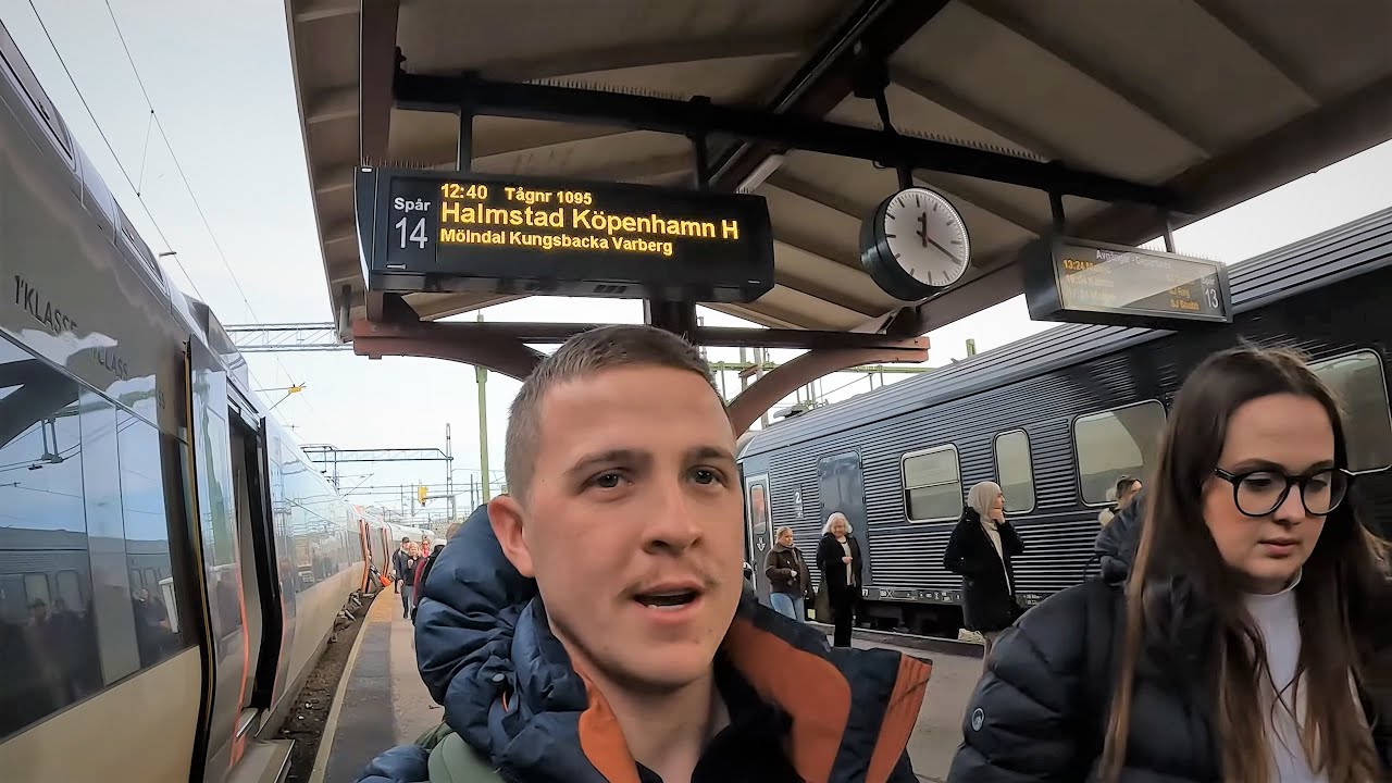 Backpacking Scandinavia: Aboard the Copenhagen to Gothenburg Express ...